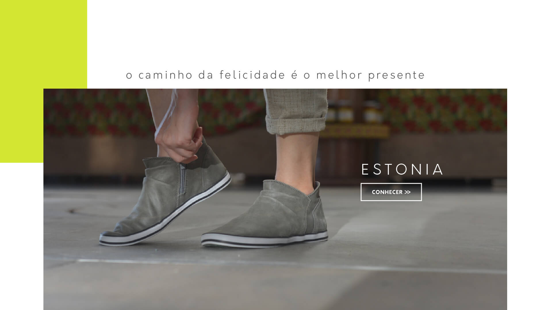 Outer Shoes - Calçados casuais e despojados para todas as horas!