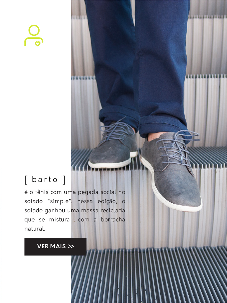 Outer Shoes - Calçados casuais e despojados para todas as horas!