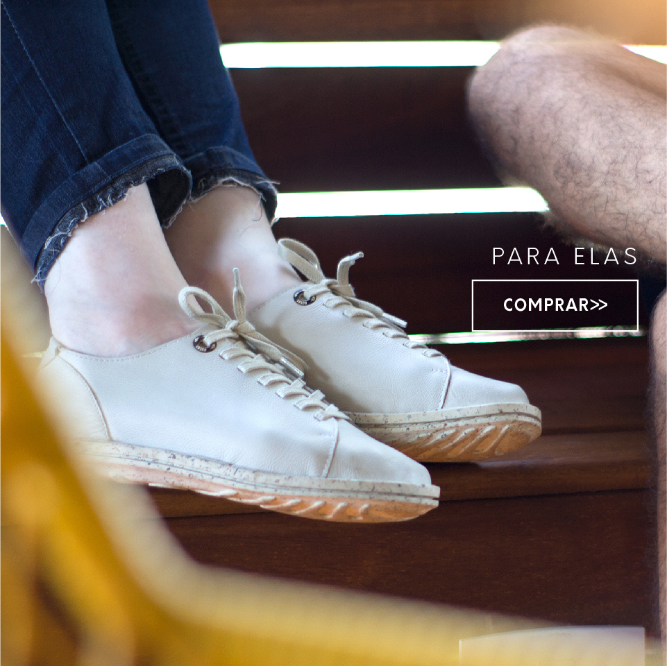 Outer Shoes - Calçados casuais e despojados para todas as horas!