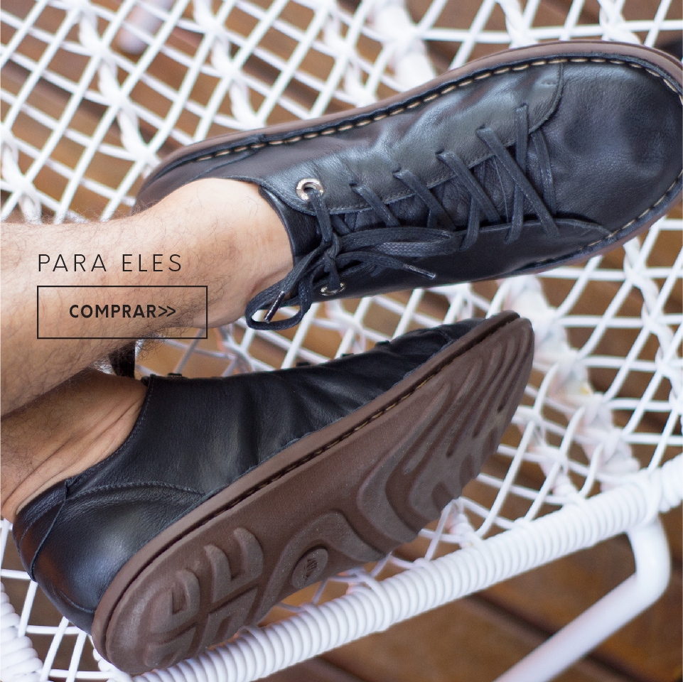 Outer Shoes - Calçados casuais e despojados para todas as horas!